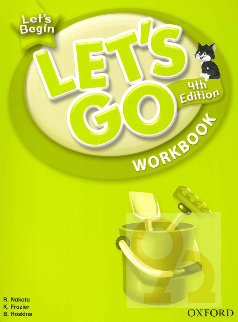 OXFORD Let's Go Workbook Let's Begin (4版) | 92號BOOK櫃-參考書專賣店直營店 | 樂天市場 ...