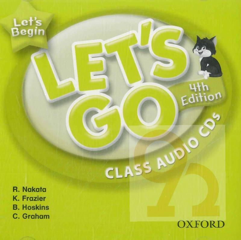 OXFORD LET’S GO Class CD Let’s Begin(4版) | 92號BOOK櫃-參考書專賣店直營店 | 樂天市場Rakuten