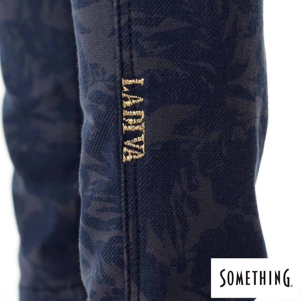 SOMETHING LADIVA 合身窄直筒色褲-女款 黑藍色 #限時9折 | EDWIN官方旗艦店直營店 | 樂天市場Rakuten