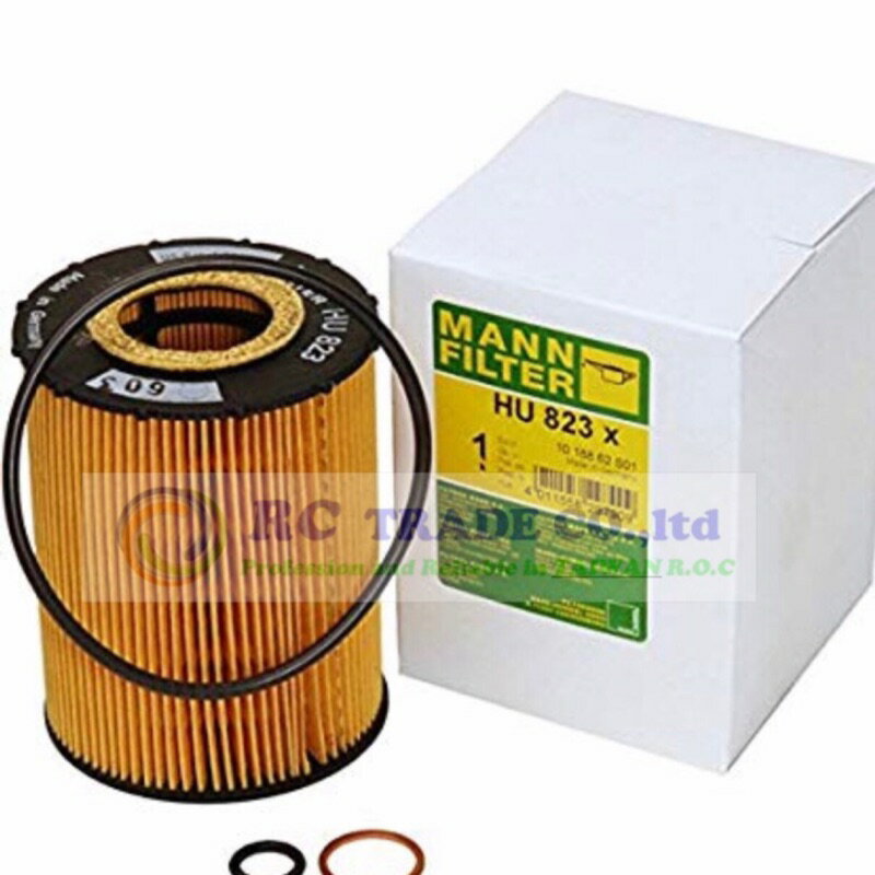 昊斯達 BMW E60 E63 E65 E70 X5 HU823X 機油濾清器 機油濾芯 紙芯 德國MANN | 昊斯達Hawk Star ...