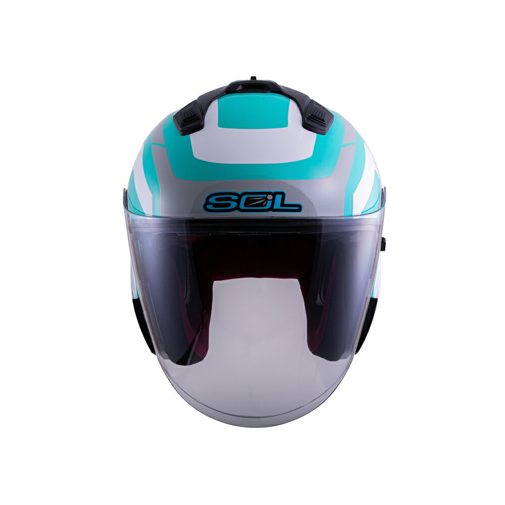 【SOL Helmets】SO-XP開放式安全帽 (領航員_綠/白) ｜ SOL安全帽官方商城 | SOL Helmets | 樂天市場Rakuten
