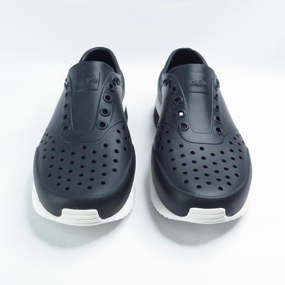 Native LENNOX 男女款 洞洞鞋 防水 111050001105 瞬黑x貝殼白【iSport愛運動】 | ISPORTSHOP直營店 ...