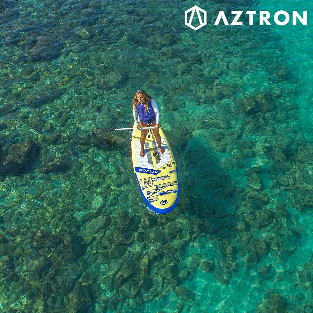 [ AZTRON ] NOVA Compact雙氣室立式划槳 / 緊湊型 立槳 SUP / AS-022 | 川山岳海直營店 | 樂天市場Rakuten
