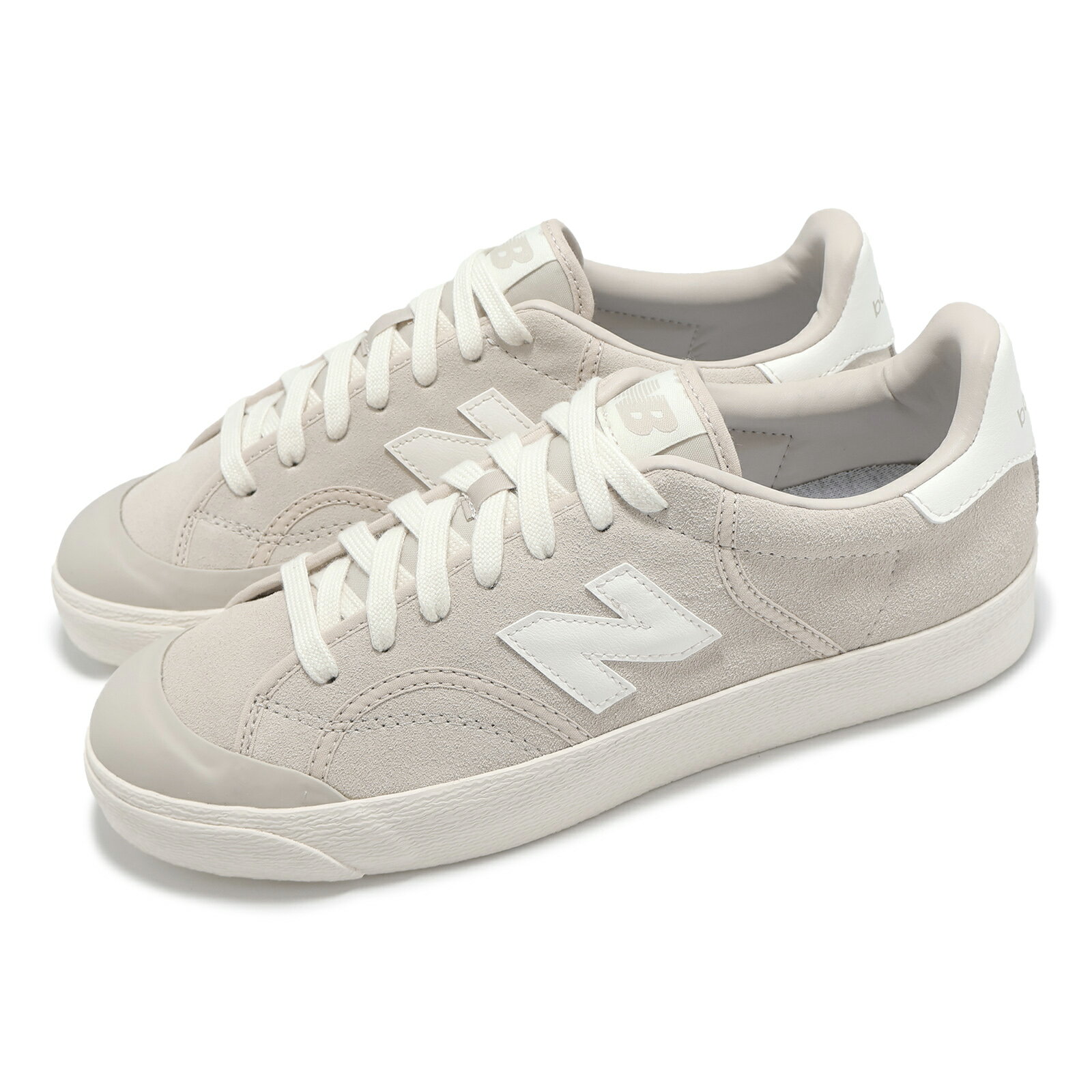 New Balance NB 休閒鞋 BB100 男鞋 女鞋 米白 白 麂皮 復古 情侶鞋 NB BB100SNV-D | ACS跨運動 ...