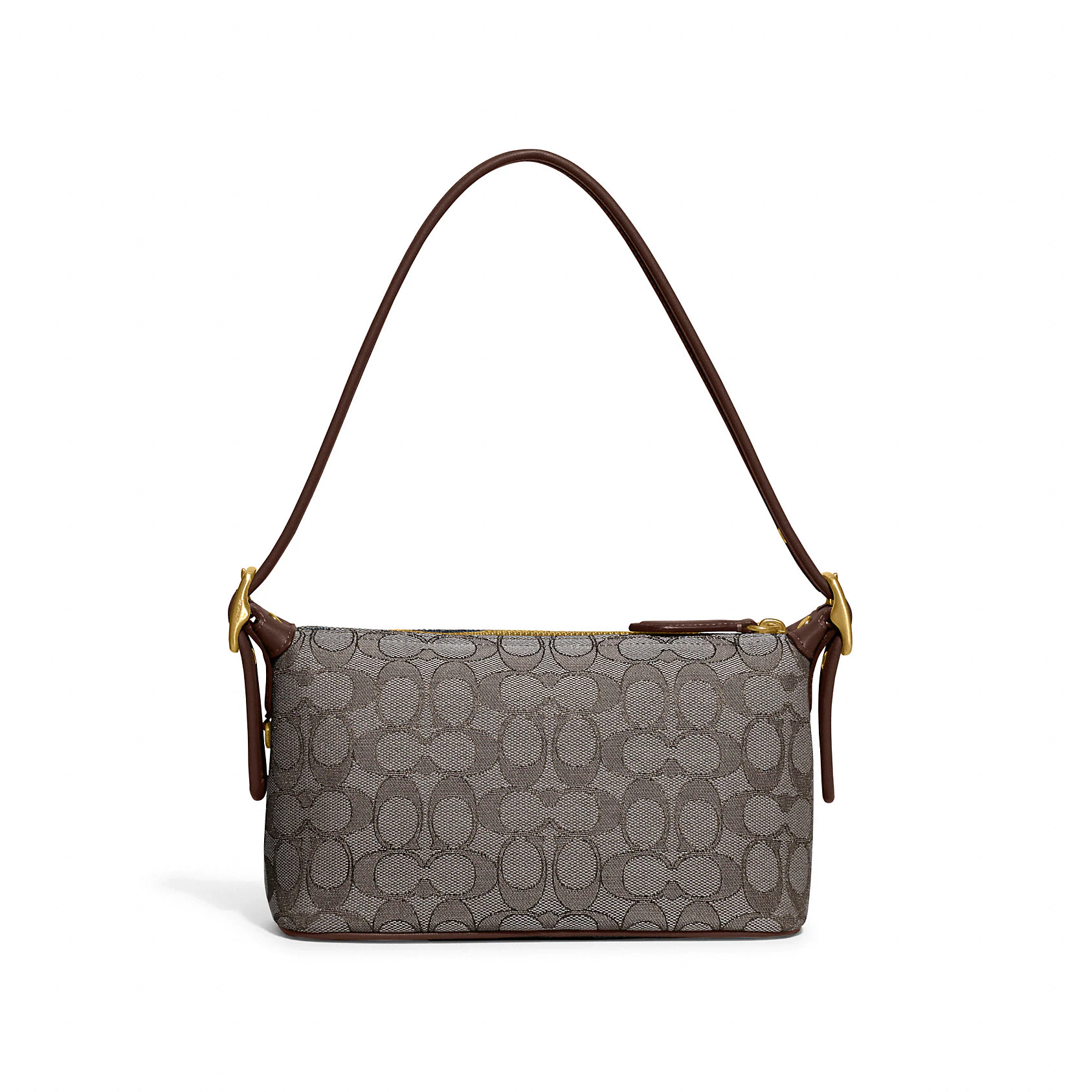 COACH Demi23 老花拉鍊開合 中號單肩手提包 CE736(預購)~【 菲尼斯 國際精品 ★ 疊加現抵$2099 】 | 菲尼斯直營店 ...