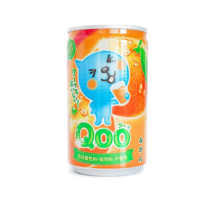 Chara 微百貨 》日本 COCA FANTA 芬達汽水 果汁 易開罐 芬達 橘子 葡萄 160ml Qoo | Paradiso購物樂園 | 樂天市場Rakuten