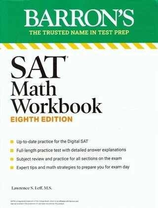 Digital SAT Study Guide Premium 2024 (1版) Brian W Stewart Barron's | 華 ...