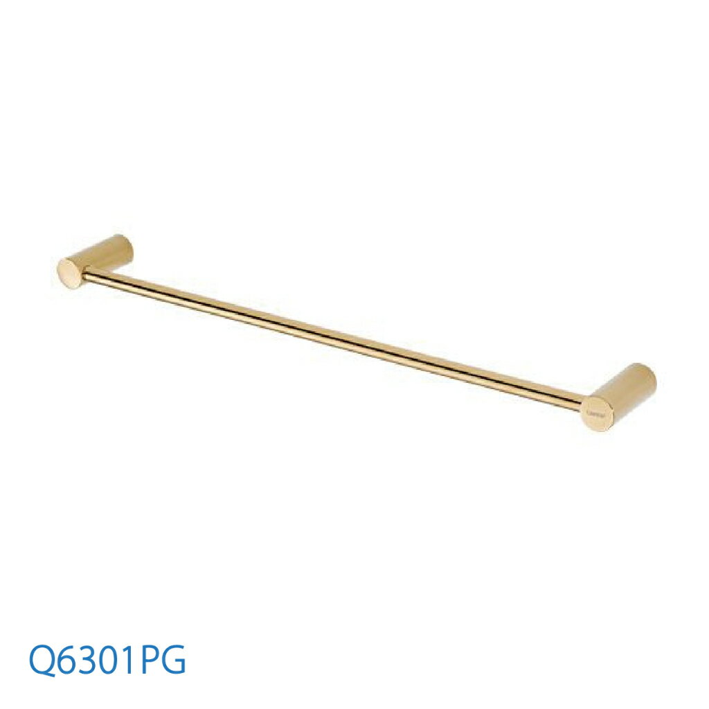 CAESAR 凱撒衛浴 單桿毛巾架 Q6301PG Q6301B【領券滿額再折千10/31止】 | INFMARC | 樂天市場Rakuten