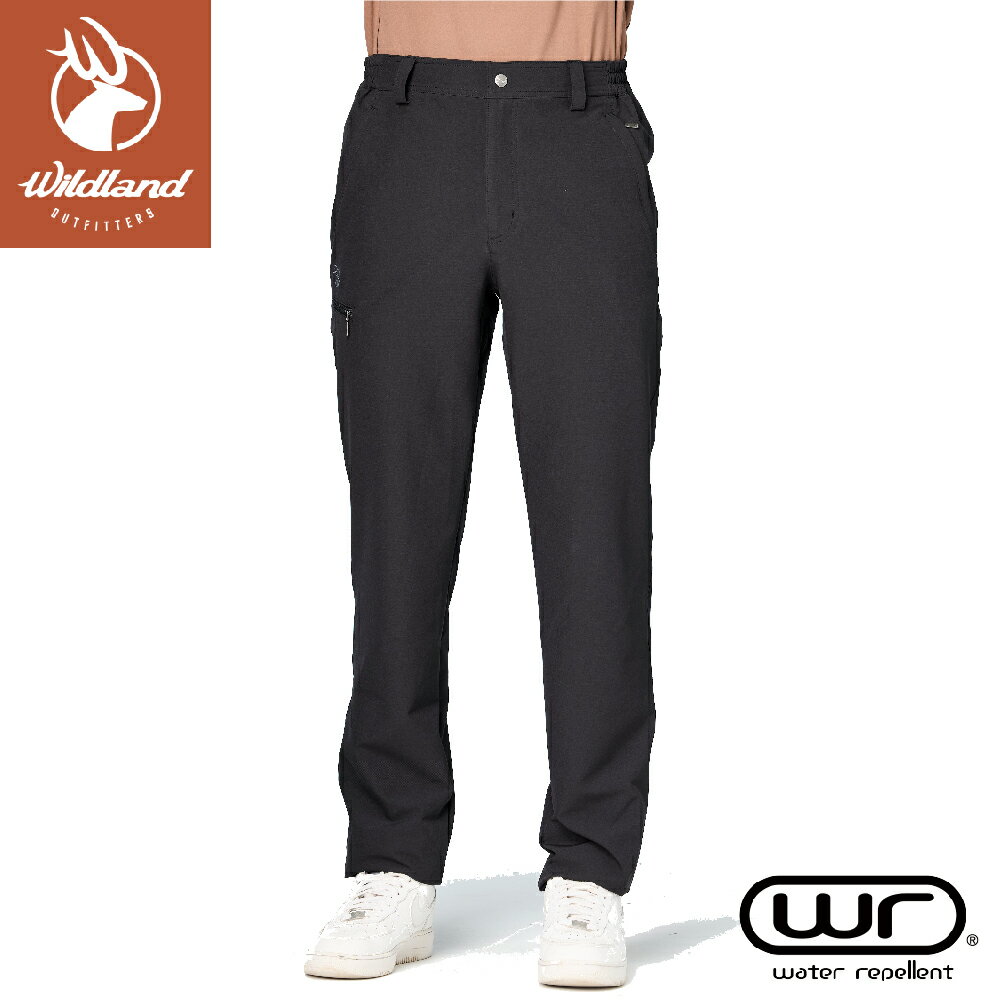 【Wildland 荒野 男 彈性四季款功能長褲《黑》】S2388/機能褲/運動褲/休閒褲/保暖褲 | 悠遊山水戶外生活館直營店 | 樂天市場Rakuten