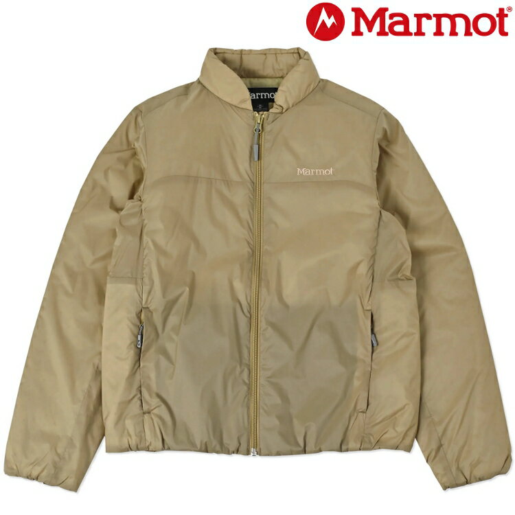 Marmot 土撥鼠 Mesa 女款 立領輕量保暖外套 TSAWO033 J012 深米 | 台北山水戶外用品專門店直營店 | 樂天市場Rakuten