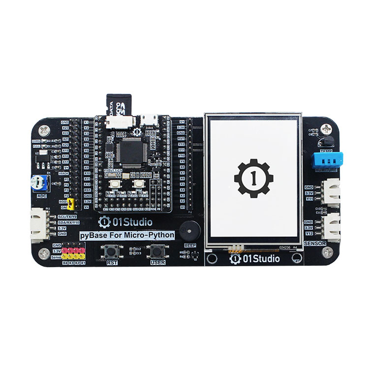 pyboard v1.1-CN MicroPython編程 STM32F405單片機嵌入式開發板 | 協貿國際日用品生活12館 | 樂天市場 ...