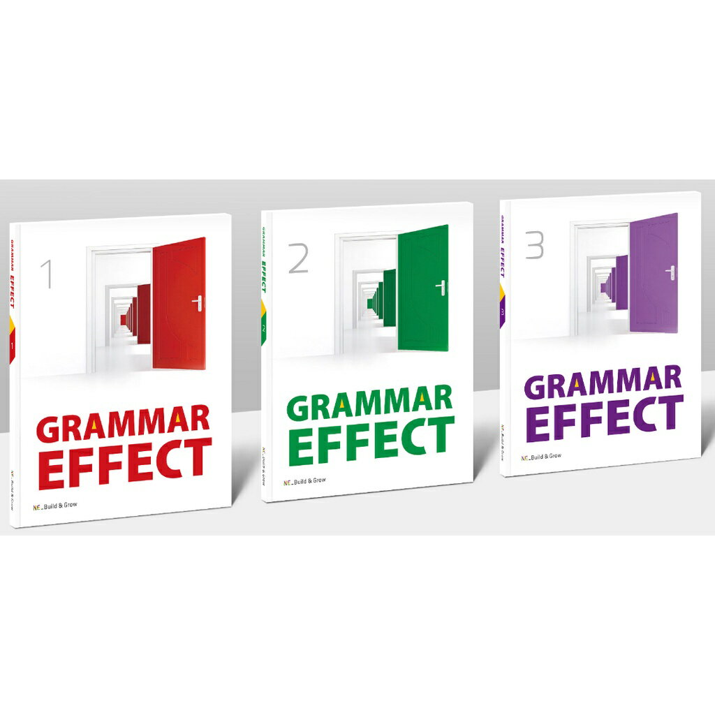 【文法】Grammar Effect 系列 (Level 1 / Level 2 / Level 3)(with Workbook) 華通書坊/姆斯 | 華通書坊 | 樂天市場Rakuten