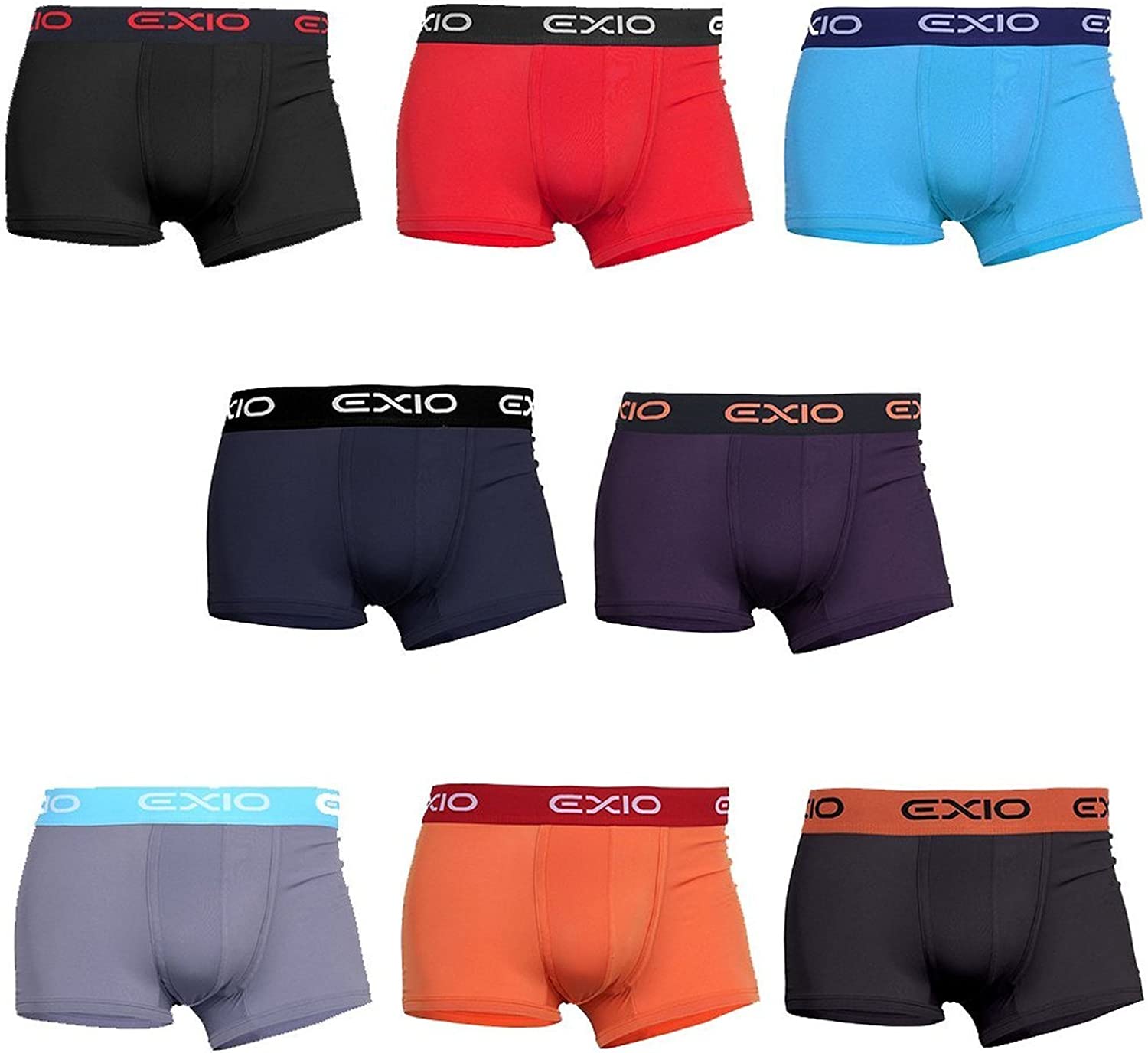 【日本代購】EXIO 平角內褲男士4條裝品牌內衣低腰平角短褲平角內褲 L | 好物聯網直營店 | 樂天市場Rakuten