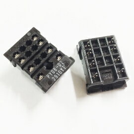 PY08-02 腳座 適用MY2 繼電器 OMRON繼電器插槽(含稅)【佑齊企業 iCmore】 | 佑齊企業電子商城直營店 | 樂天市場 ...