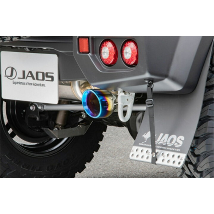 【MRK】JAOS排氣管 跑車版保桿用 鈦色 SUZUKI JIMNY JB74專用 B702513ATC | MyRack 車架專家 MRK ...