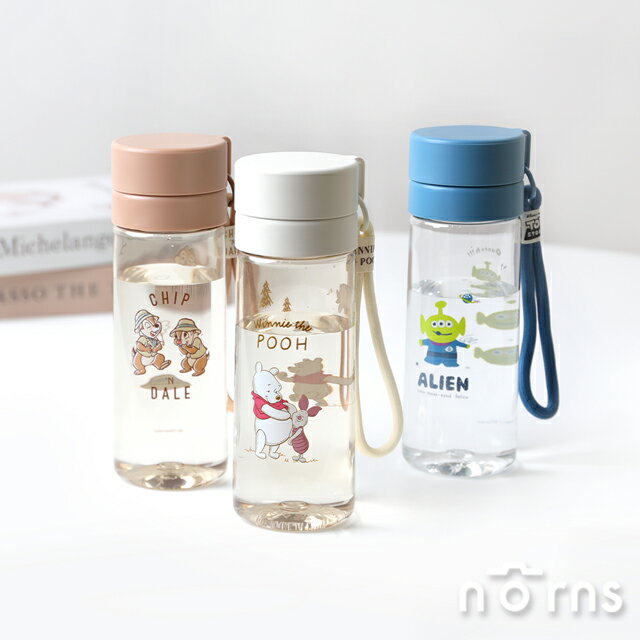 Tritan透明水壺550ml ｜Norns Original Design BPA FREE 隨身水瓶｜蠟筆小新 史努比 小熊維尼 三眼怪 奇奇蒂蒂 櫻桃小丸子 | Norns直營店 ...