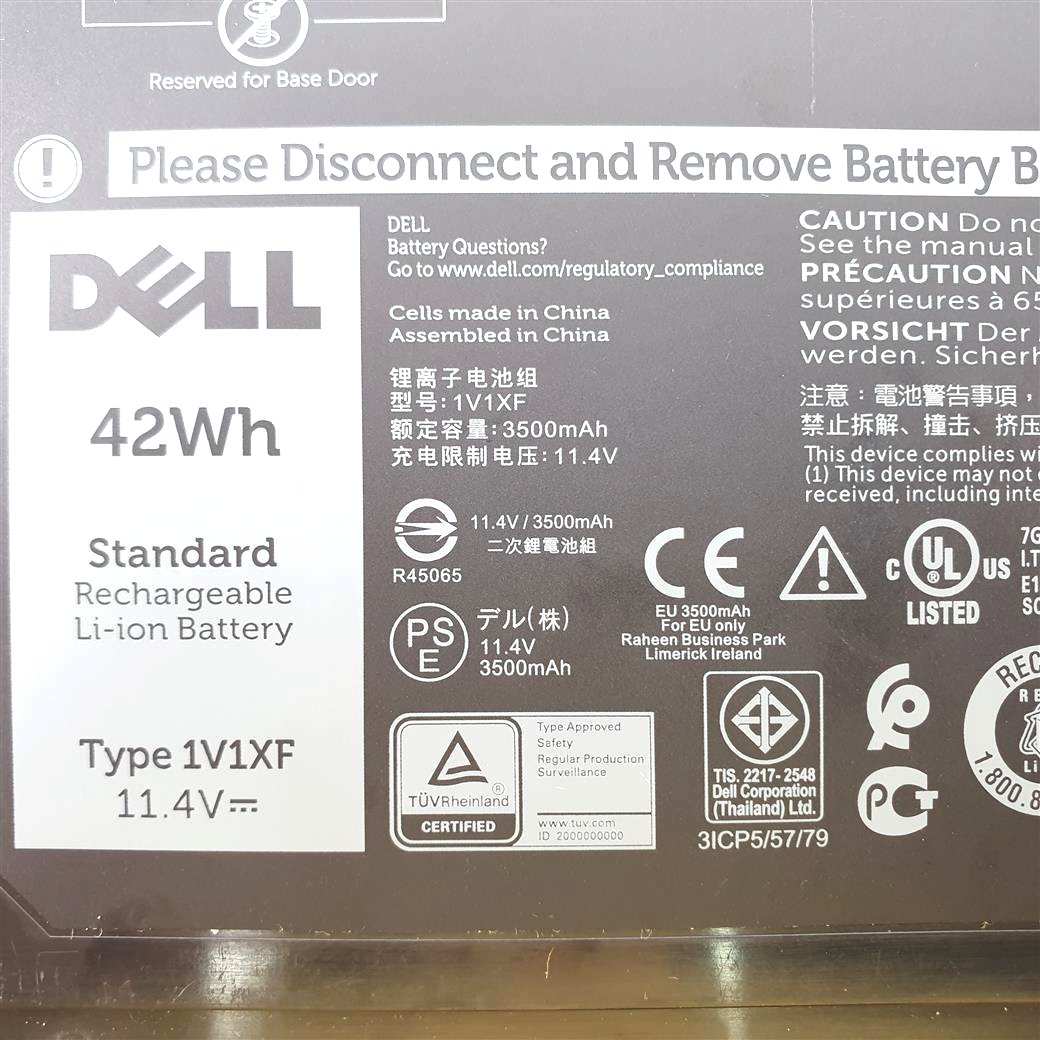 戴爾 DELL 1V1XF 3芯 原廠電池 XV8CJ | 筆電達人直營店 | 樂天市場Rakuten