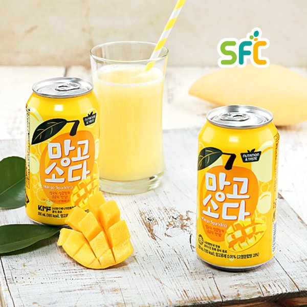 【首爾先生mrseoul】韓國 SFC海太 哈密瓜 / 西瓜 / 芒果 / 李子/梨子 水果風味氣水 350ml | 首爾先生mrseoul | 樂天市場Rakuten