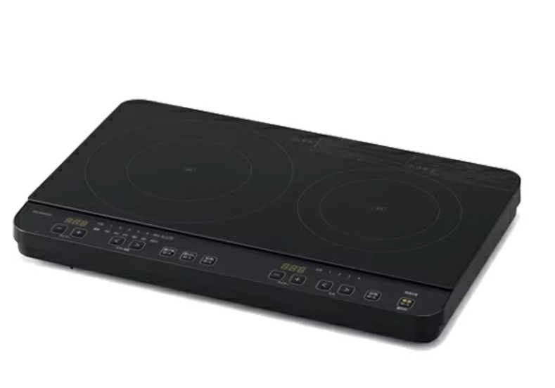(免運) 最新款 IRIS OHYAMA 雙口IH電磁爐 IHK-WT41 無腳架款 1400W 6段火力 控溫 保溫 免施工 日本代購 | Metis直營店 | 樂天市場Rakuten