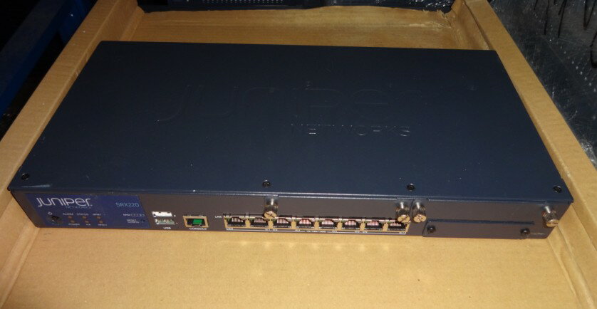 詹博Juniper SRX220H2 企業級VPN硬件防火墻安全網關 帶電源 | 協貿國際日用品生活12館 | 樂天市場Rakuten