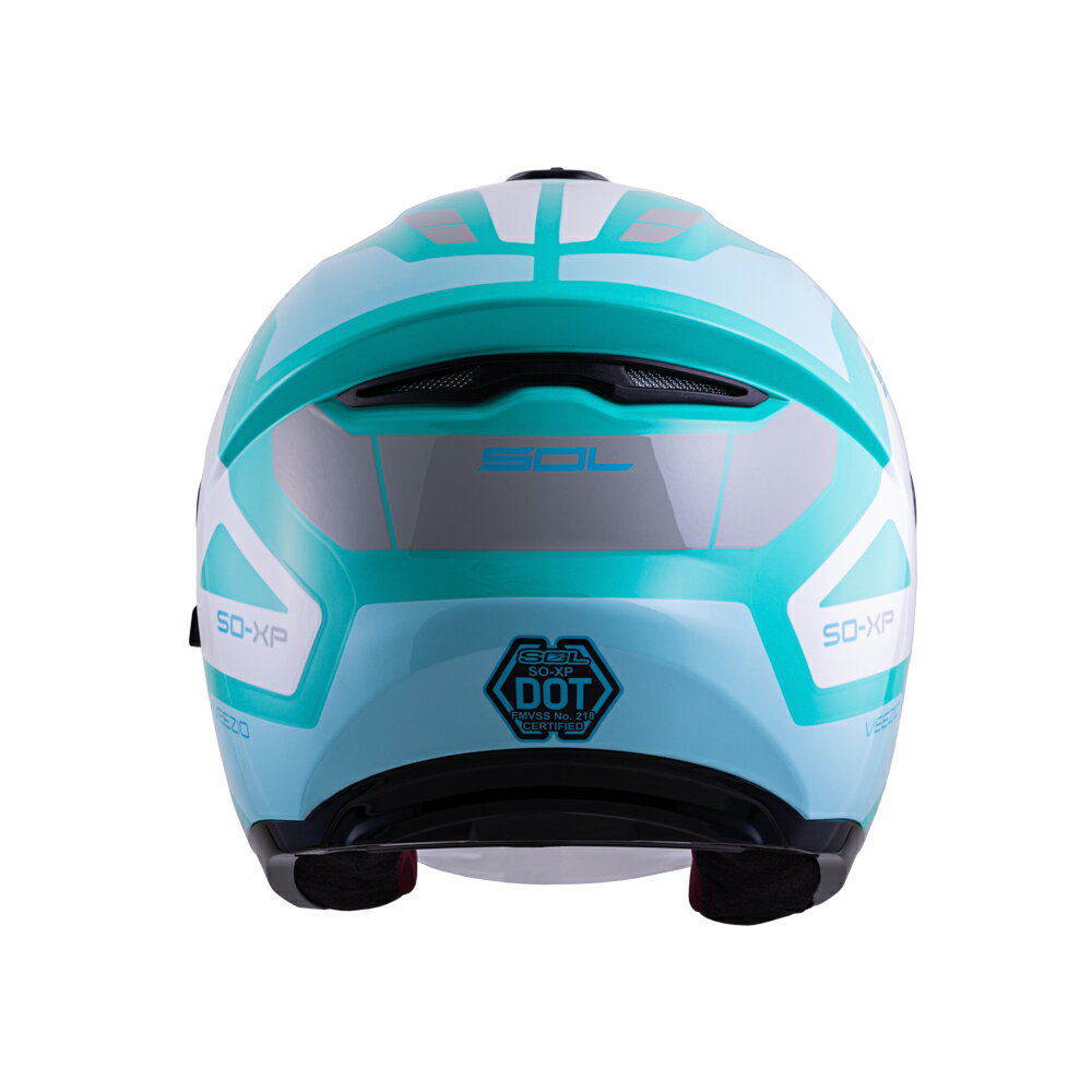 【SOL Helmets】SO-XP開放式安全帽 (領航員_綠/白) ｜ SOL安全帽官方商城 | SOL Helmets | 樂天市場Rakuten