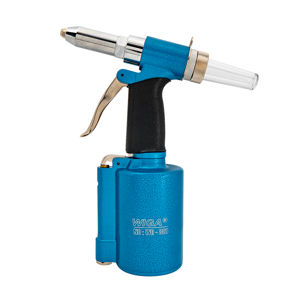 WIGA 威力鋼 WG-801 氣動拉釘槍[2.4, 3.2, 4.0, 4.8 mm 拉釘專用](拉釘工具) | 威力鋼工具旗艦店直營店 | 樂天市場Rakuten