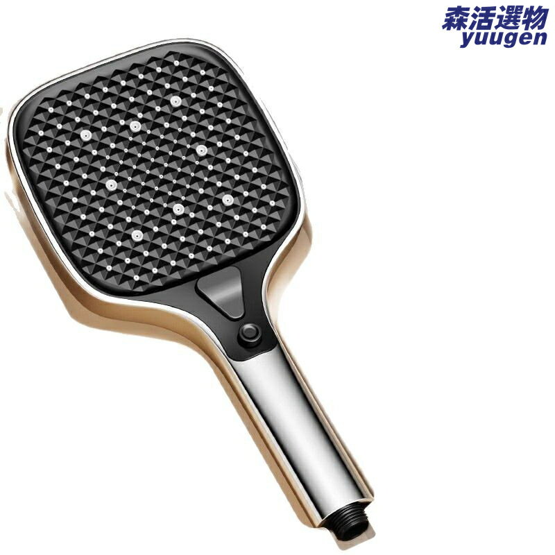 【增壓大頂噴】淋浴花灑 增壓花灑 沐浴花灑 淋浴噴頭 蓮蓬頭 空氣注入增壓 節水恆溫 三檔出水 家用浴室套裝 | 森活選物 | 樂天市場Rakuten