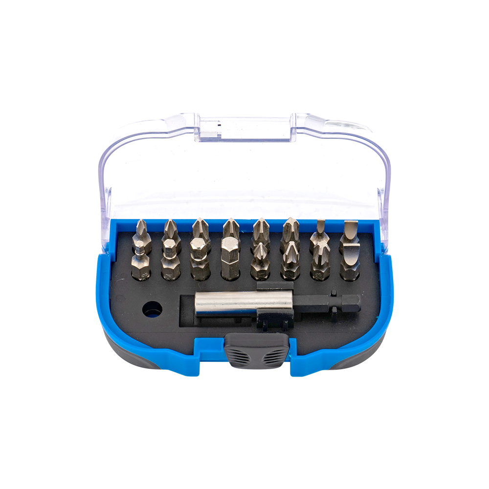 WIGA 威力鋼 BK-17S 工業級起子組-17件組 [ 附不鏽鋼接桿, 可搭配電動手動使用起子] | 威力鋼工具旗艦店直營店 | 樂天市場Rakuten