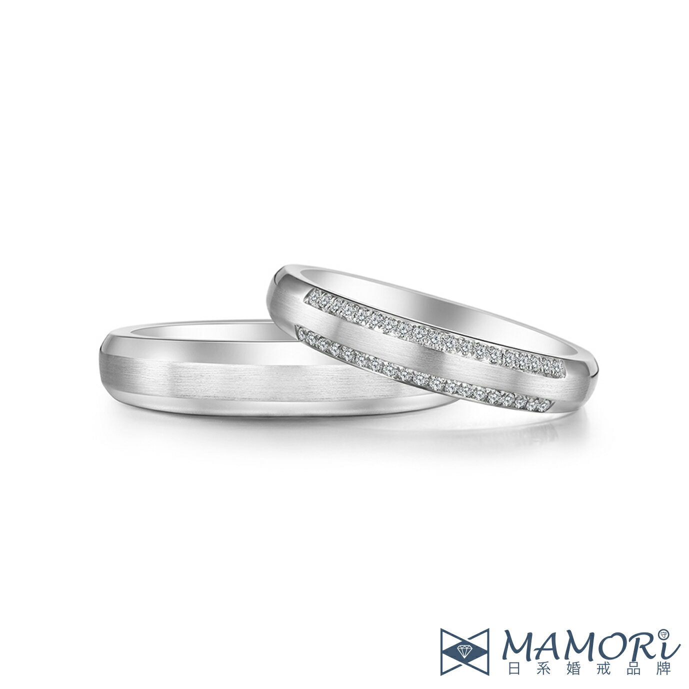 【MAMORi】守護｜結婚戒指-鉑金PT950 | MAMORi日系戒指 | 樂天市場Rakuten