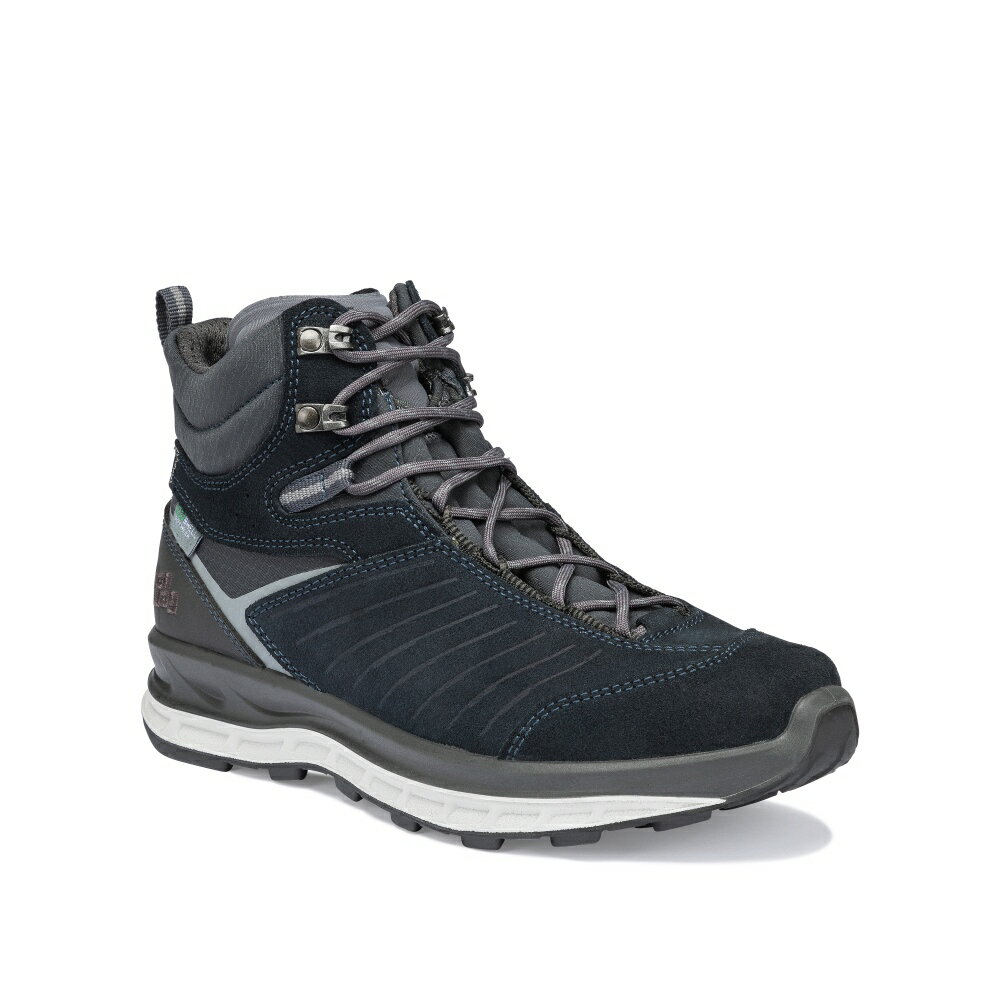 ├登山樂┤德國 Hanwag Blueridge Lady ES 高筒防水健行鞋 / 女 # HW500131-007600 海軍藍/灰 ...