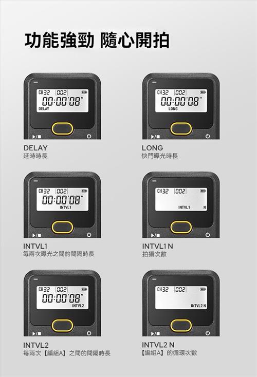 【eYe攝影】現貨 GODOX 神牛 TR-C3 無線定時 快門線 R5 R3 R5C 1D 5D3 6D2 7D2 | 鋼普拉 eye攝影 ...