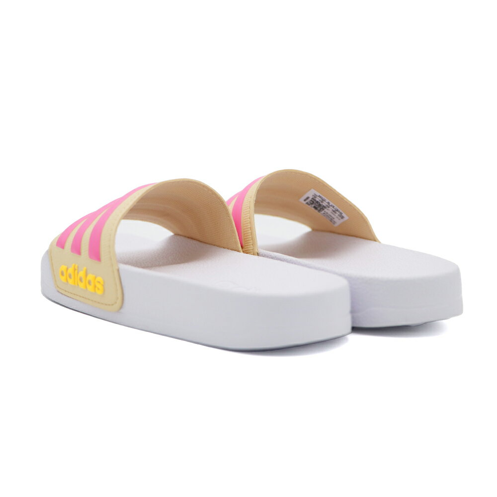 ADIDAS ADILETTE SHOWER K 拖鞋 中大童 桃粉 S0391 (IE2608) | 新竹兩隻老虎親子舘直營店 | 樂天市場 ...