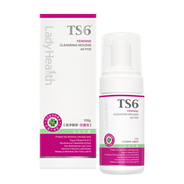 【誠意中西藥局】TS6護一生 潔淨慕斯-加護型/潔淨慕斯/果萃沐浴晶露/私密防護噴霧/凝膠/TS6有益菌PLUS+ | 誠意中西藥局連鎖事業 | 樂天市場Rakuten
