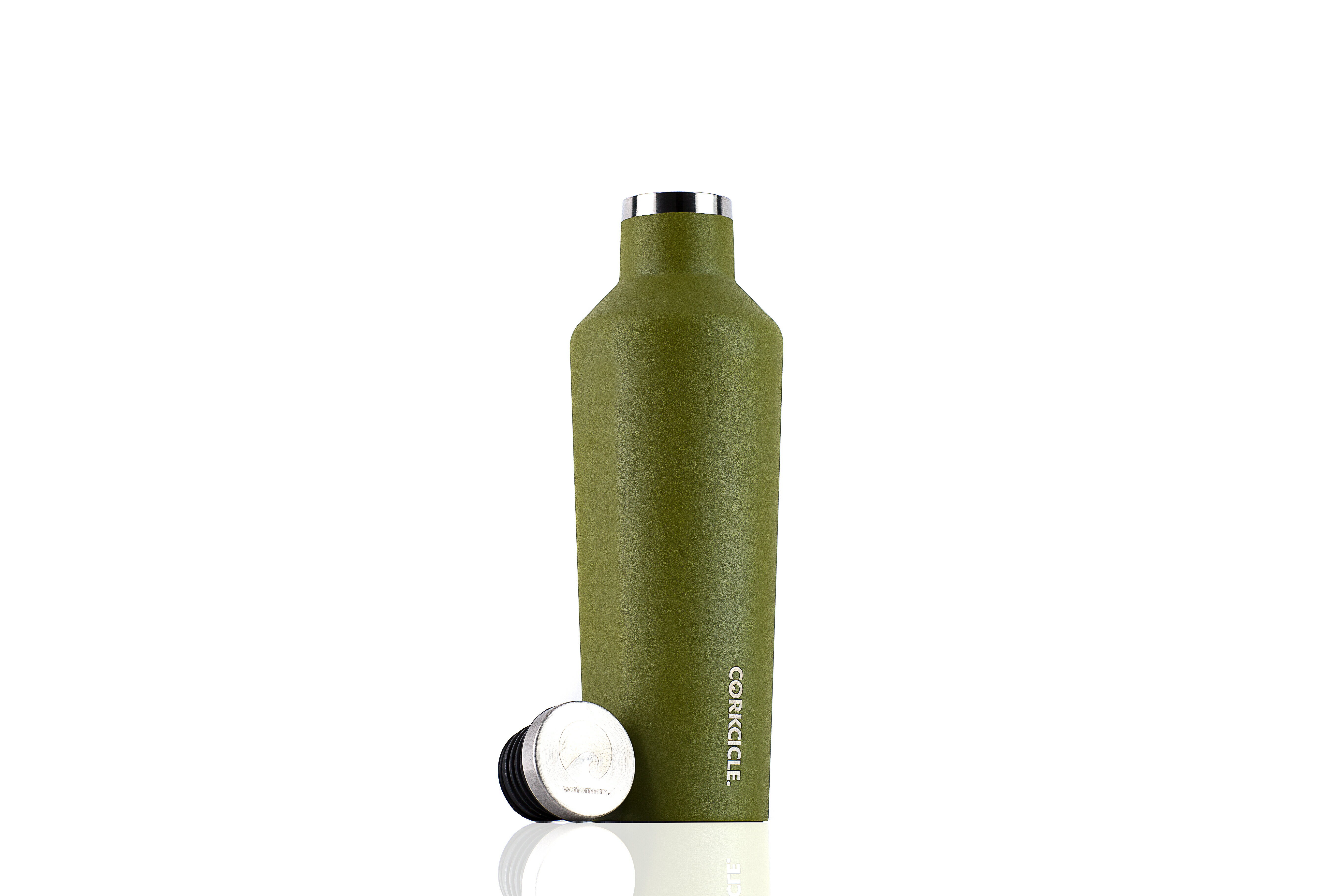 CORKCICLE 三層真空易口瓶 475ml-橄欖綠【A434317】【不囉唆】 | 不囉唆直營店 | 樂天市場Rakuten