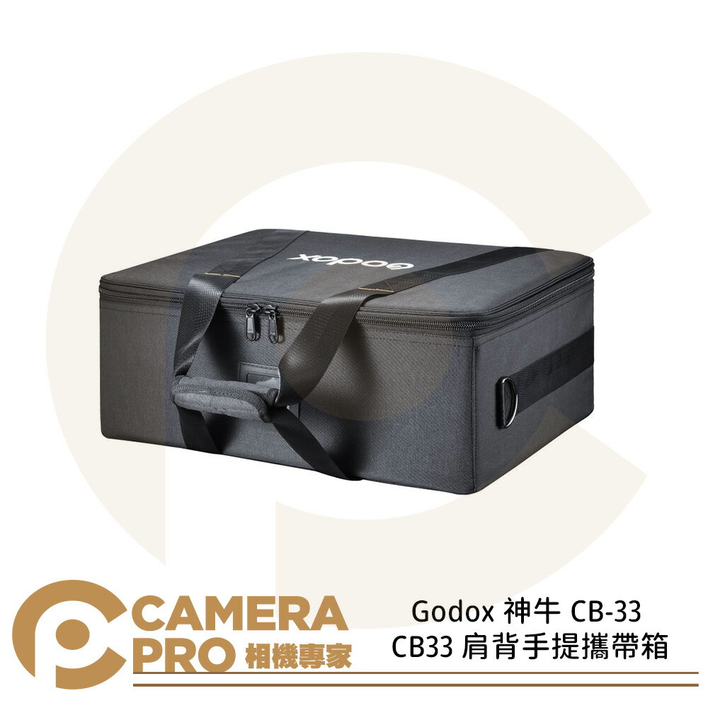 Godox 神牛 CB-33 CB33 肩背手提攜帶箱 攝影器材 收納包 適 棚燈 ML30 三燈 公司貨【跨店APP下單最高20%點數回饋】 相機專家 | CameraPro相機專家直營店 ...
