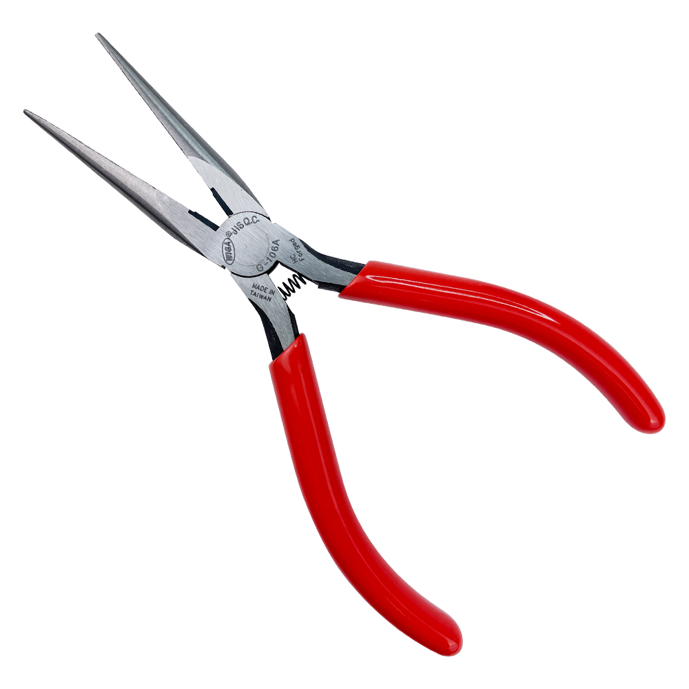 WIGA 威力鋼 G-106A 電子用特尖型尖嘴鉗 | 威力鋼工具旗艦店直營店 | 樂天市場Rakuten