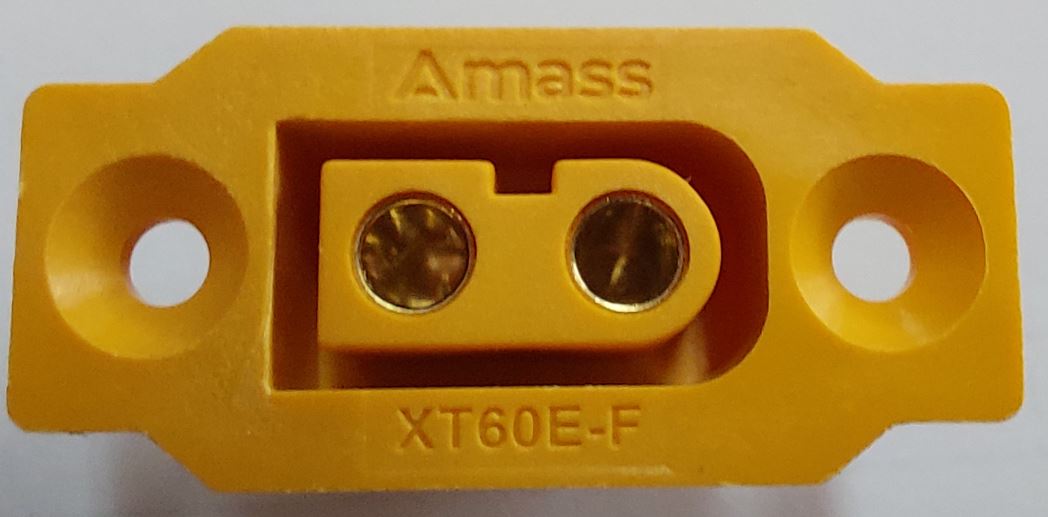 AMASS XT60E-F 母頭 可固定電池接口連接器 鍍金香蕉插頭-10入(含稅)【佑齊企業 iCmore】 | 佑齊企業電子商城直營店 ...