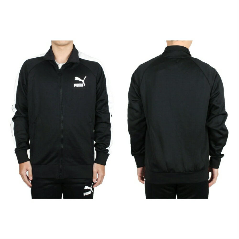 PUMA 男流行系列T7立領外套(免運 休閒 保暖 毛圈 上衣「53009401」≡排汗專家≡ | 排汗專家直營店 | 樂天市場Rakuten