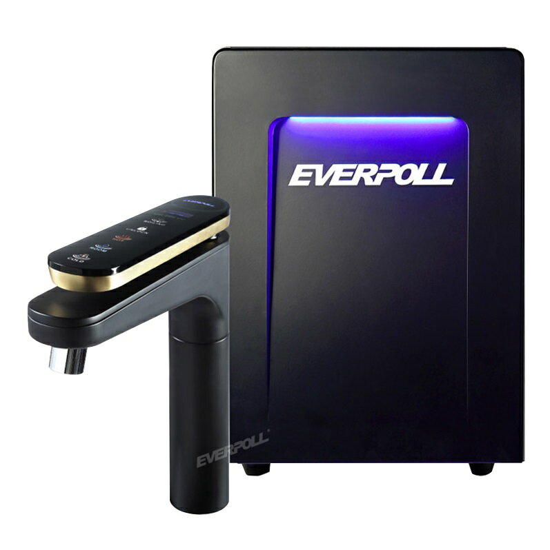 【EVERPOLL】智能廚下型冰溫熱三溫UV觸控飲水機EVB-398【單機版｜專利UV滅菌模組｜贈全台安裝｜EVERPOLL授權經銷】 | 天溢淨水設計館直營店 | 樂天市場Rakuten