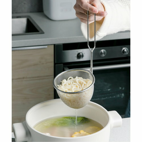 asdfkitty*日本 ECHO 不鏽鋼鍋邊濾網-燙青菜.煮火鍋.涮肉.蛤蜊-不怕失蹤-日本正版商品 | asdfkitty可愛家精品店直營 ...