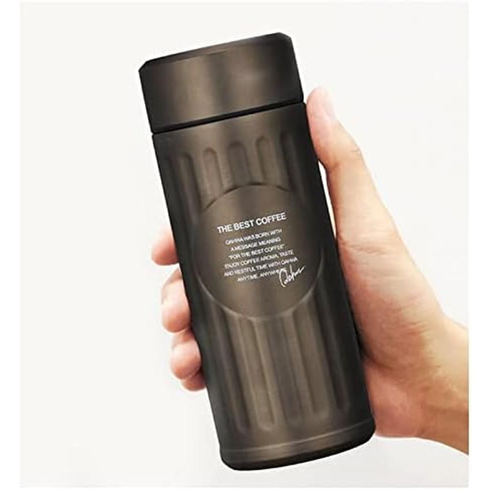 【日本代購】CB JAPAN QAHWA 直飲真空雙層抗菌咖啡杯 420ml｜石墨灰｜保溫保冷｜易清潔 | 及時雨百貨商城直營店 | 樂天市場Rakuten