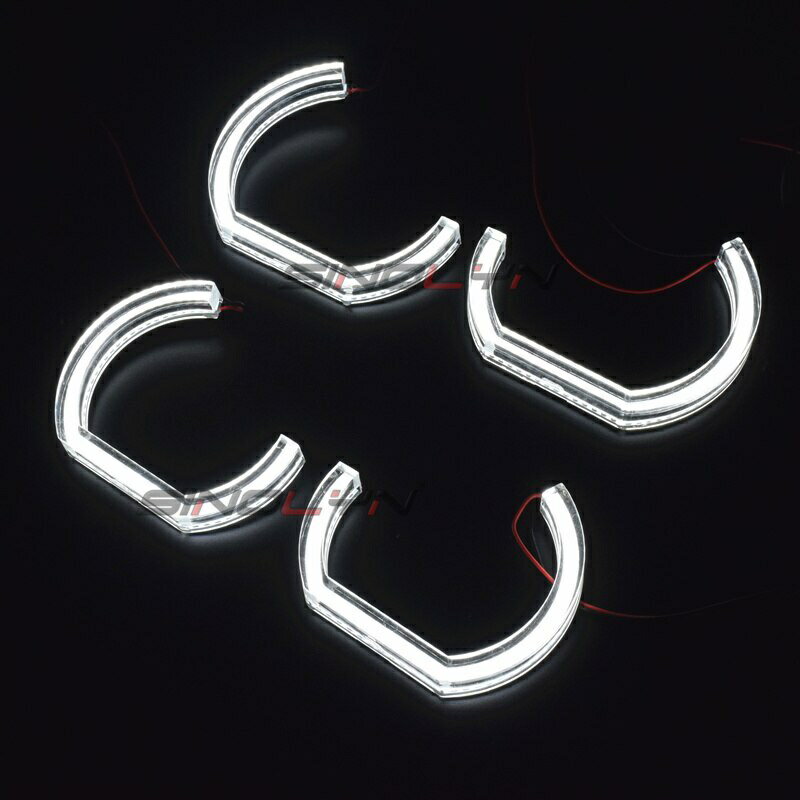 For 寶馬 BMW E90 E92 E60 F30 E82 E87 LED光圈 DTM大燈水晶天使眼 SMD日行燈 | 寓偉 | 樂天市場Rakuten