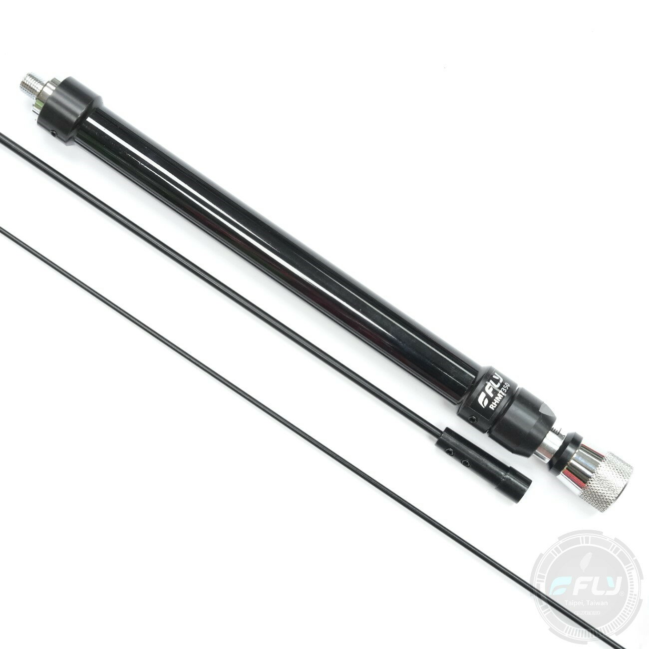 【飛翔商城】FLY RHM-7350 無線電 7~30/50MHz 伸縮調節車用天線 公司貨 260cm HF | 飛翔商城直營店 | 樂天市場Rakuten