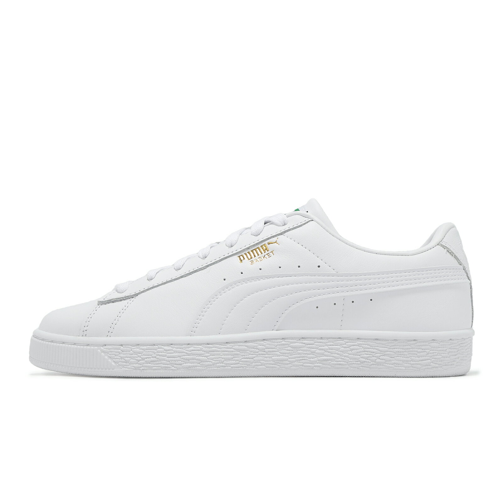 Puma 休閒鞋 Basket Classic XXI 男鞋 女鞋 白 皮革 全白 小白鞋 情侶鞋 37492301 | ACS跨運動 ...