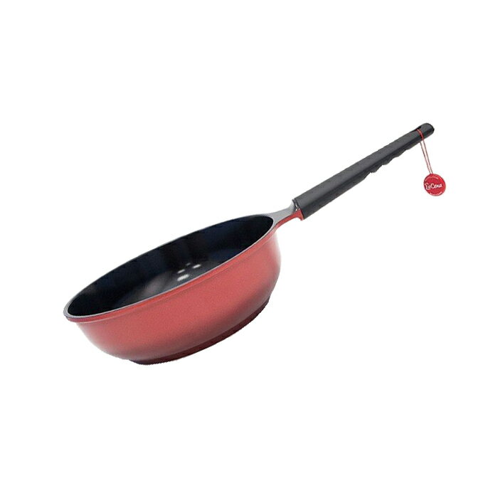 【領券滿額折100】 韓國製【LaCena】IH楓葉陶瓷炒鍋(26cm/28cm/30cm)-也可直接購買鍋子鍋蓋套組 | 76尚宏直營店 | 樂天市場Rakuten