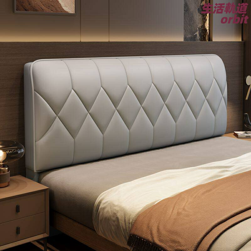 【加厚防撞】床頭套罩 軟包靠墊 床頭罩 床靠墊 床頭保護套 防水防塵 四季通用 高端木板適用 多尺寸可選 | 生活軌道 | 樂天市場Rakuten