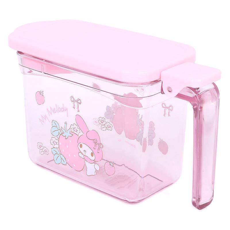 asdfkitty*美樂蒂草莓 調味料罐附湯匙-鹽罐 糖罐 調味粉罐 | asdfkitty可愛家精品店直營店 | 樂天市場Rakuten