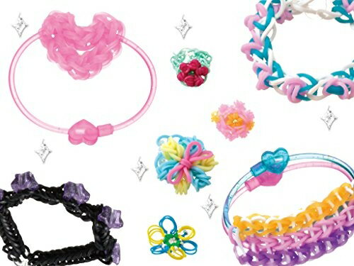 日本熱銷 FUNLOOM編織手鍊小包包DX豪華版 DIY手作藝術 可搭配 Tubelet繽紛手環【小福部屋】 | 小福部屋 | 樂天市場Rakuten