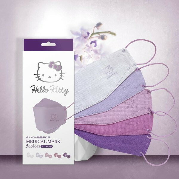 EYL'S 艾爾絲 4D成人立體口罩 10入/盒 美樂蒂 凱蒂貓 成人口罩 韓版 KF94 立體口罩 醫用 立赫藥局 | 立赫健保藥局 | 樂天市場Rakuten