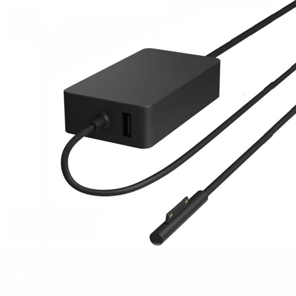 Microsoft 微軟 65W 原廠 變壓器 Model 1706 15V 4A 5V 1A Surface Book 2 Laptop 2 ...